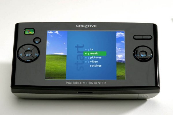 EL CREATIVE ZEN PORTABLE MEDIA CENTER INAUGURA EL CONSUMER ELECTRONICS SHOW